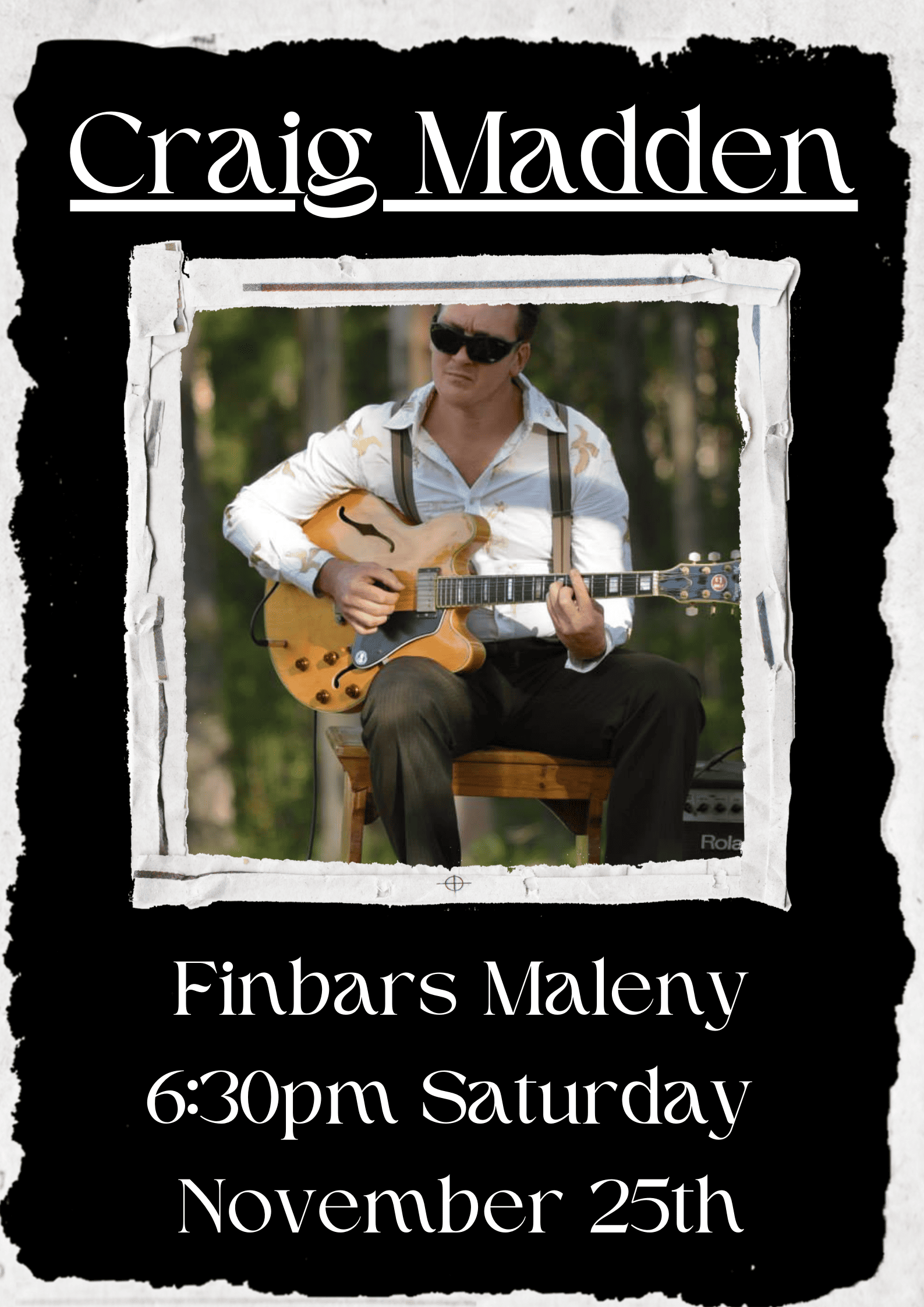 Craig Madden – FINBAR'S